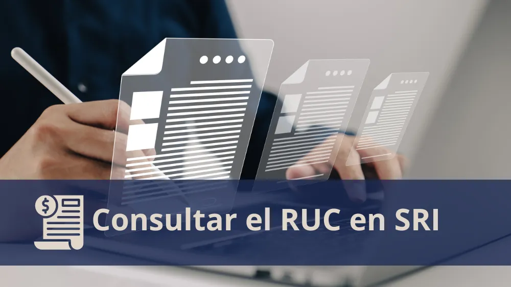 ≫ Cómo consultar el RUC en SRI【2025】