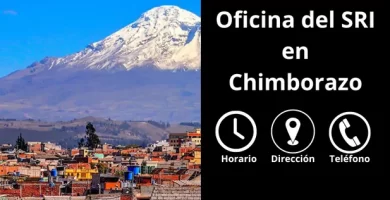 Oficina SRI en Riobamba- Teléfonos y direcciones 2025
